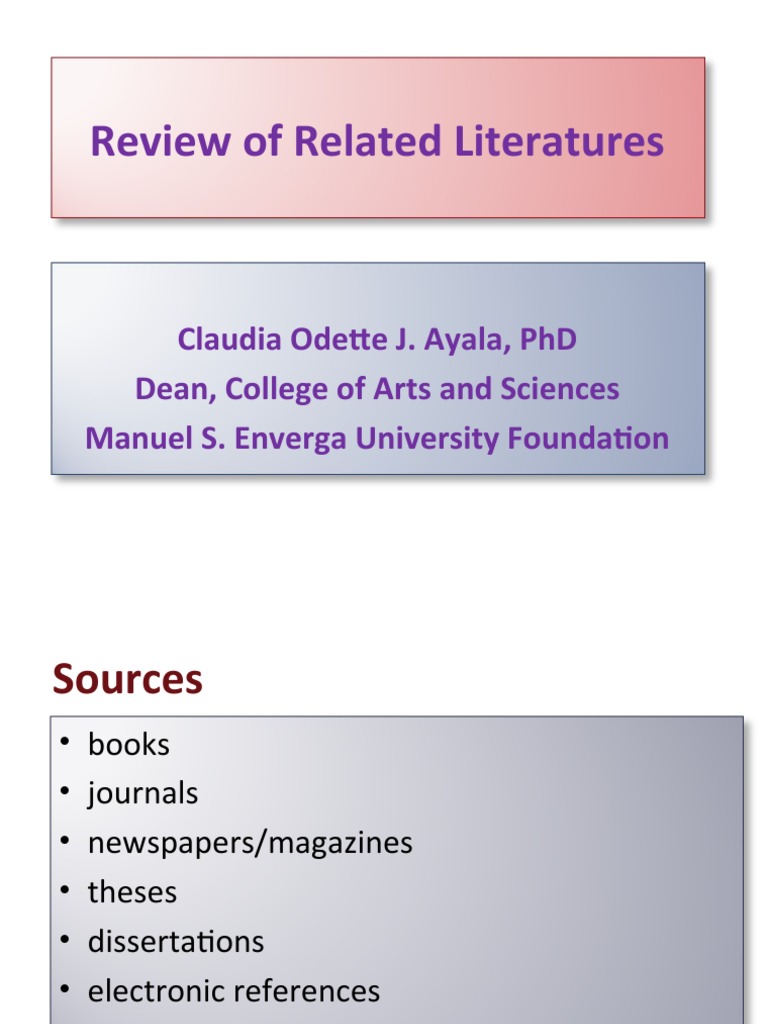 Comprehensive Guide to Literature Reviews | PDF | Cognition | Cognitive ...