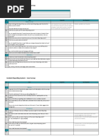 Data Center Checklist | PDF | Physical Security | Data Center