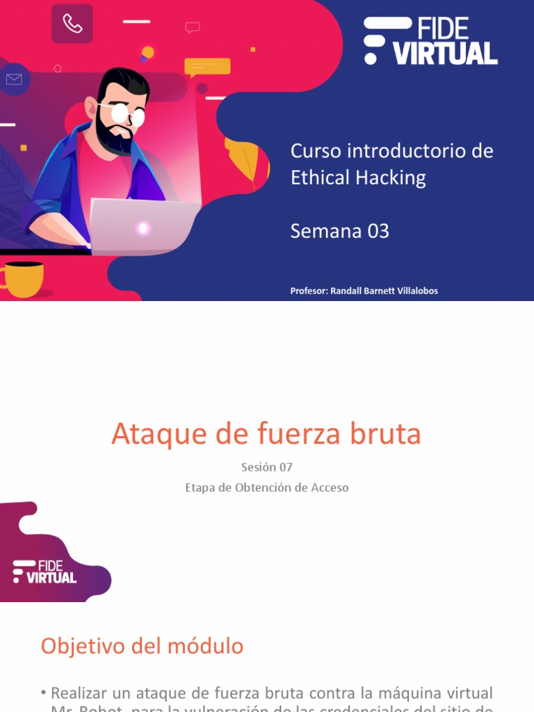 Fuerza Bruta en WordPress: Guía Práctica | PDF