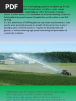 Water Requirement of Different Crops-226 | PDF | Soil | Agriculture