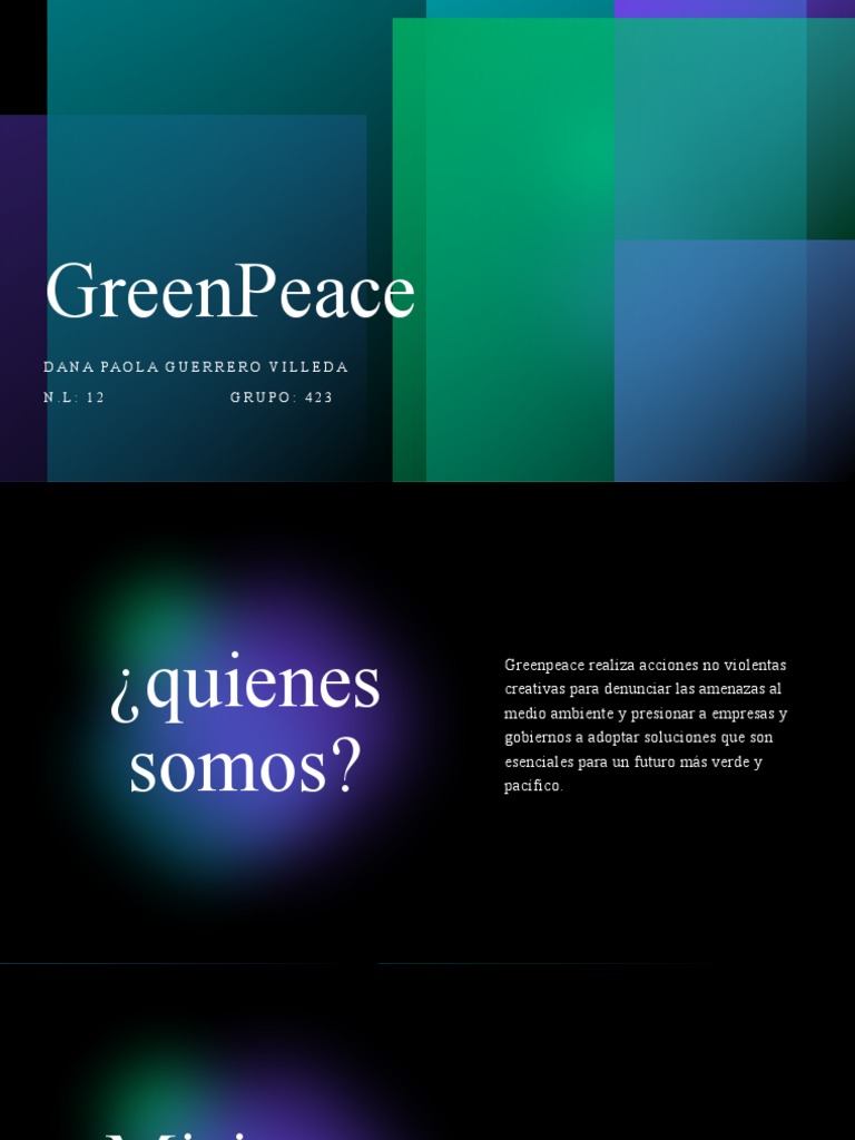 Greenpeace | PDF | Ballenero | Entorno natural