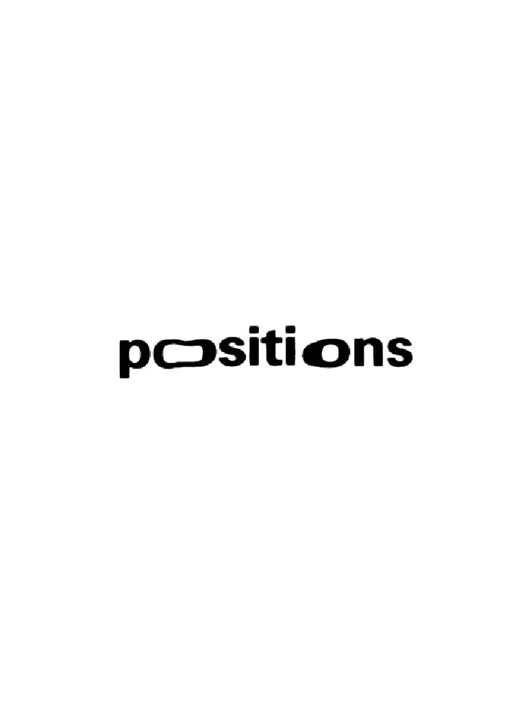 Positions 2 | PDF