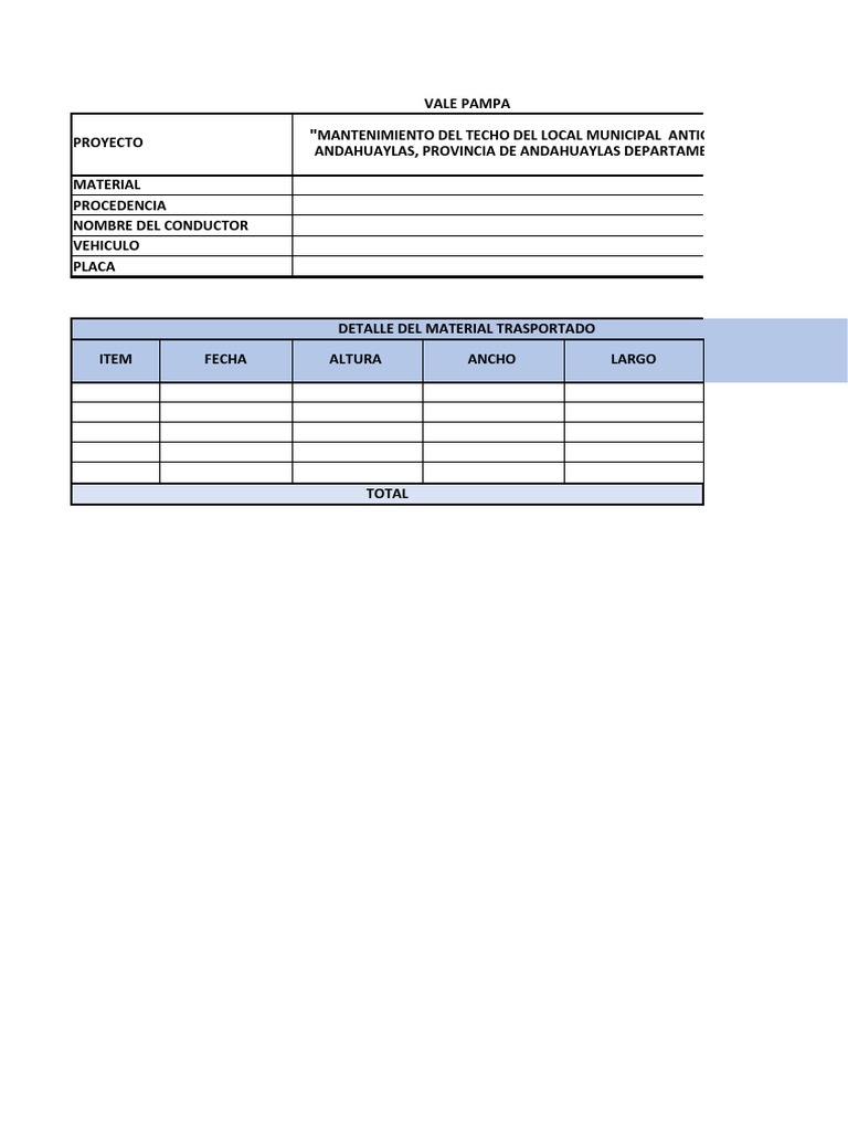 Vale Pamap | PDF