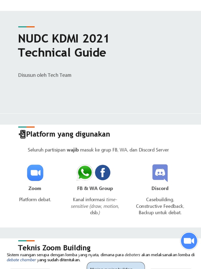 NUDC KDMI 2021 Technical Guide | PDF