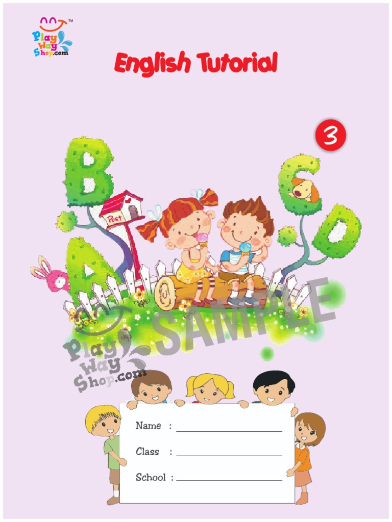 LKG English Tutorial | PDF