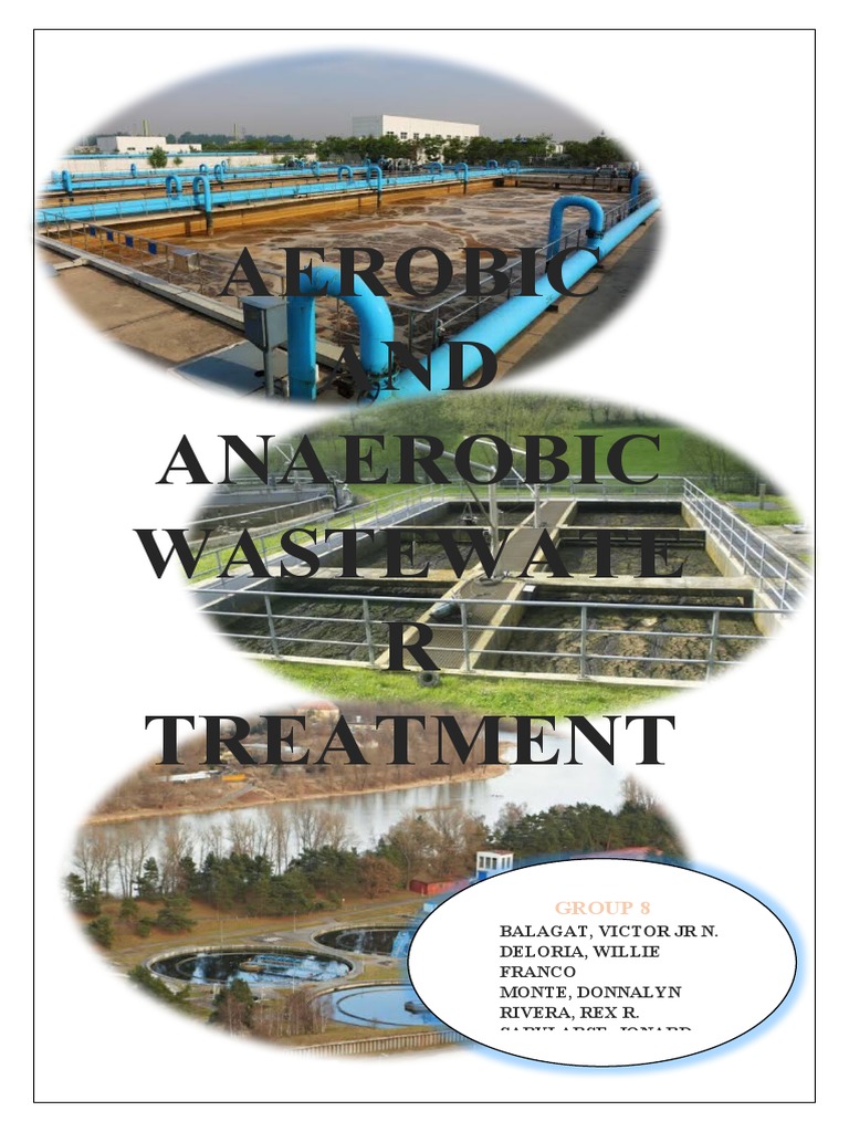Aerobic and Anaerobic Wastewater Treatment | PDF | Sewage Treatment ...