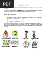 Definición y Ejemplos de Concisión | PDF | Artes del Lenguaje y ...
