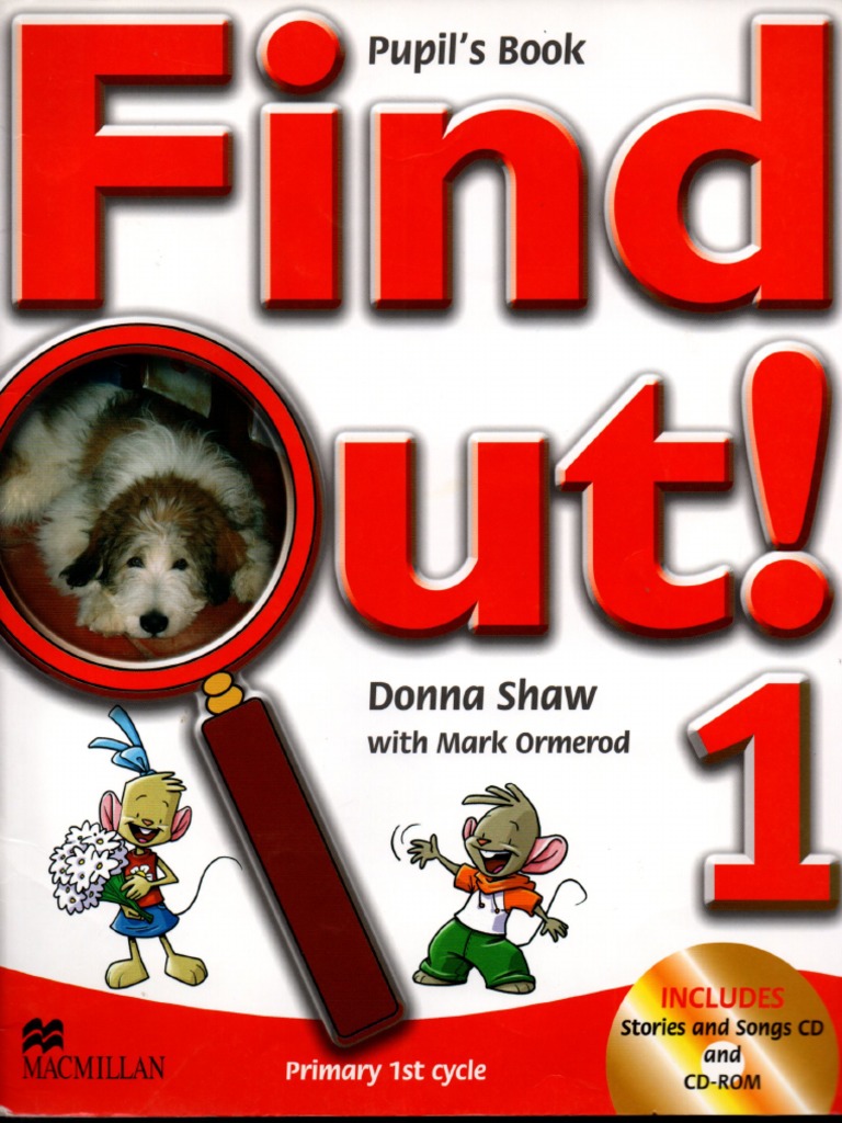 Find Out 1 Del Libro | PDF