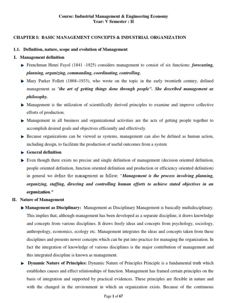 Industrial Management Engg. Economy | PDF | Warehouse | Decision Making