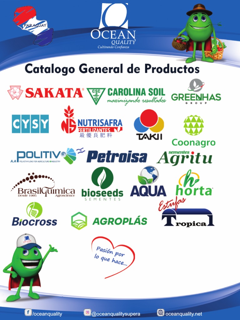 Catalogo Ocean Quality | PDF | Siembra | Sandía
