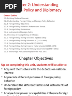 Global Trend Chapter 2 | PDF | Ethiopia | Diplomacy