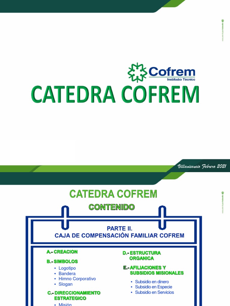 Presentación de PowerPoint CATEDRA COFREM | PDF | Salario mínimo | Salario