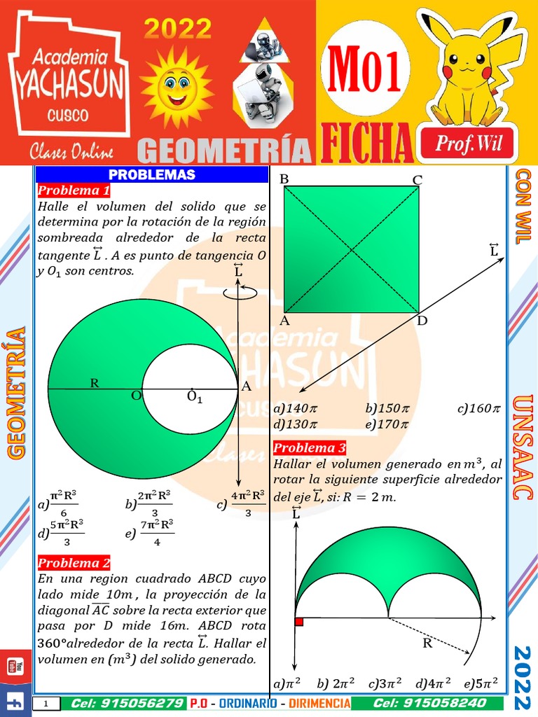 Teorema de Pappus Guldin | PDF | Triángulo | Euclides