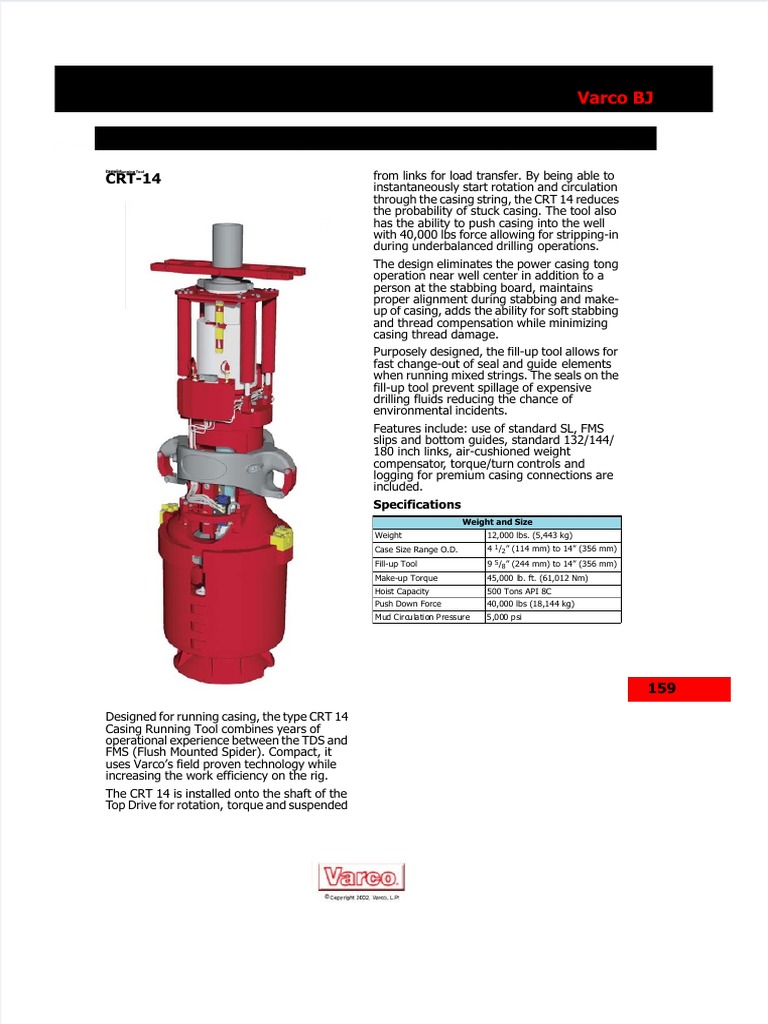 Fdocuments - in - 239813017 Catalogo Varco BJ | PDF | Elevator | Actuator