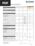 Katalog MCCB Terasaki S160-SCJ Data Sheet | PDF | Alternating Current ...