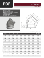 Tabla de Conversión DN A NPS (Pulgadas) para Medir Diámetros de Tubería ...