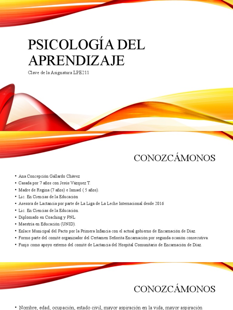Psicologia Del Aprendizaje | Descargar gratis PDF | Aprendizaje | Nervio