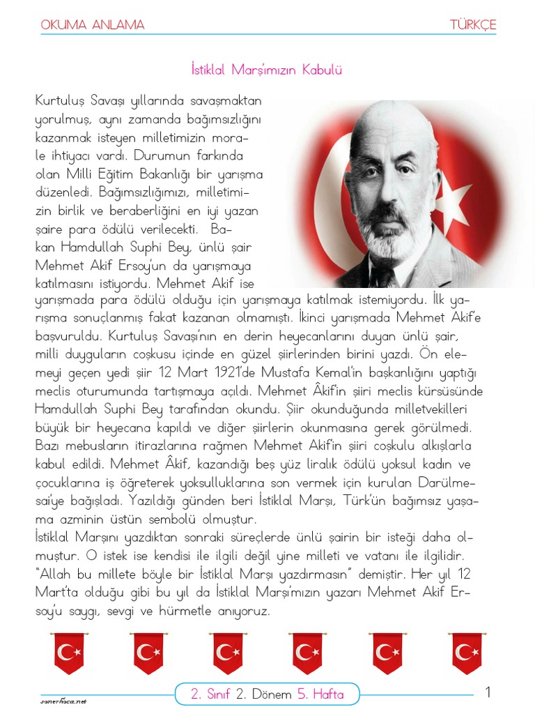 Sinif Haftalik Odev 5 | PDF