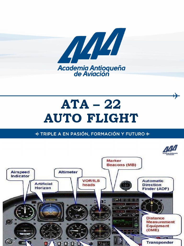 Unit 5 - Ata 22 Auto Pilot 2 | PDF