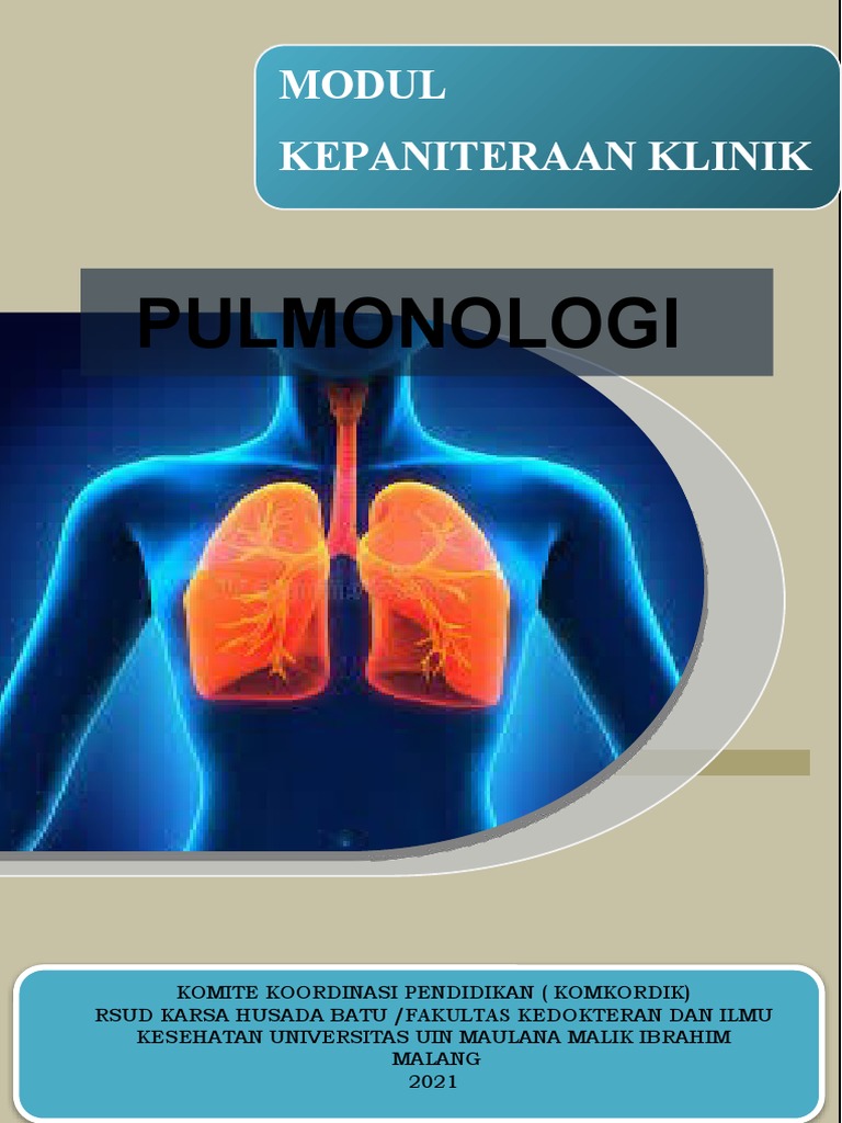 Modul Kepaniteraan Pulmonologi RSUD Karsa Husada | PDF