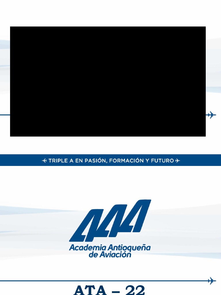 Ata 22 Auto Pilot | PDF | Giroscopio | Avión