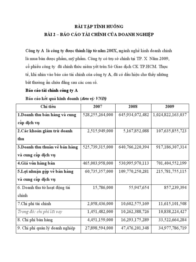 Case Study BCTC | PDF