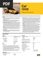 CS10GC Compactor Soil | PDF | Horsepower | Engines
