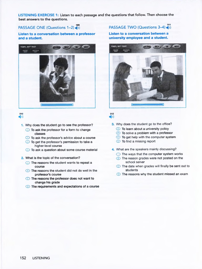 Passage ONE (Questions 1-2) ) ) PASSAGE TWO (Questions 3-4) | PDF