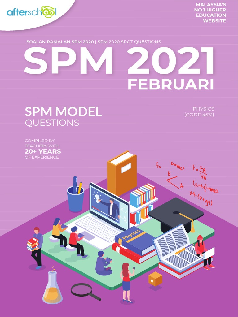 SPM 2020 Physics Exam Questions | PDF | Pressure | Gases