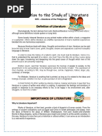 Genre_Comparison_Chart_Complete (1) | PDF | Narrative | Poetry
