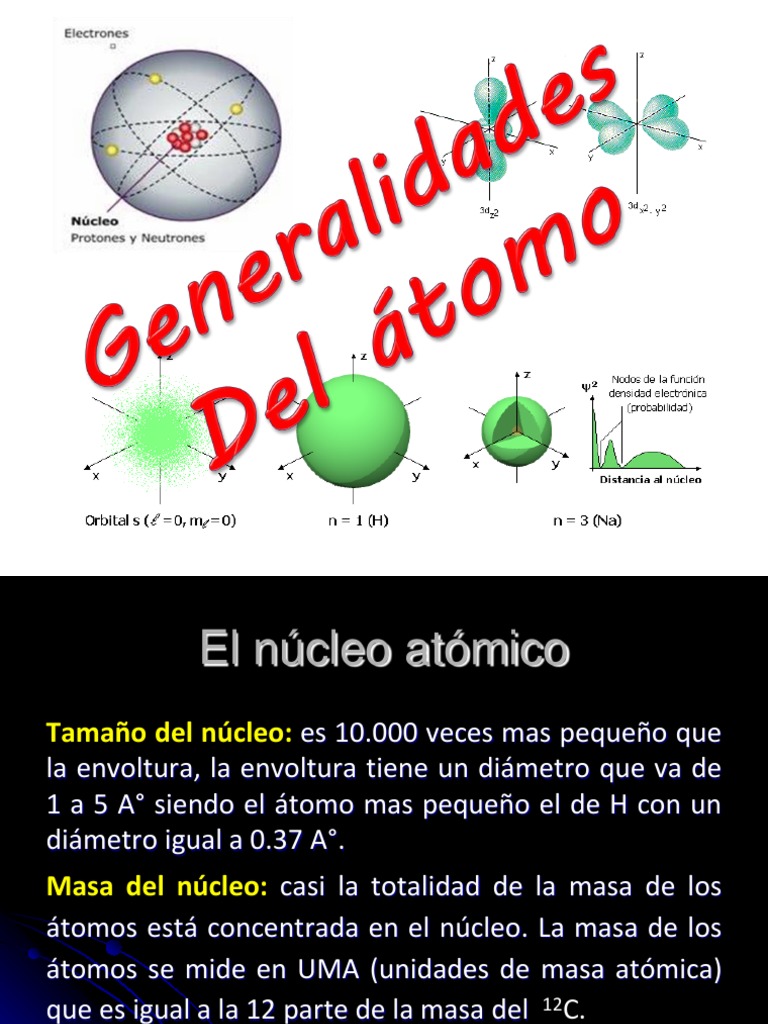 Composición y propiedades del núcleo atómico | PDF | Isótopo | Protón