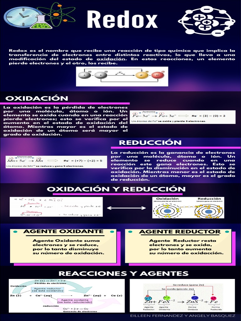 Infografía Redox.2 | PDF