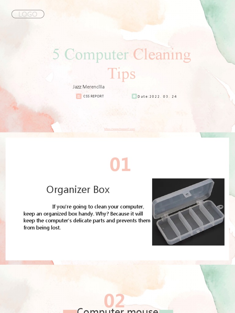 5 Cleaning Tips | PDF
