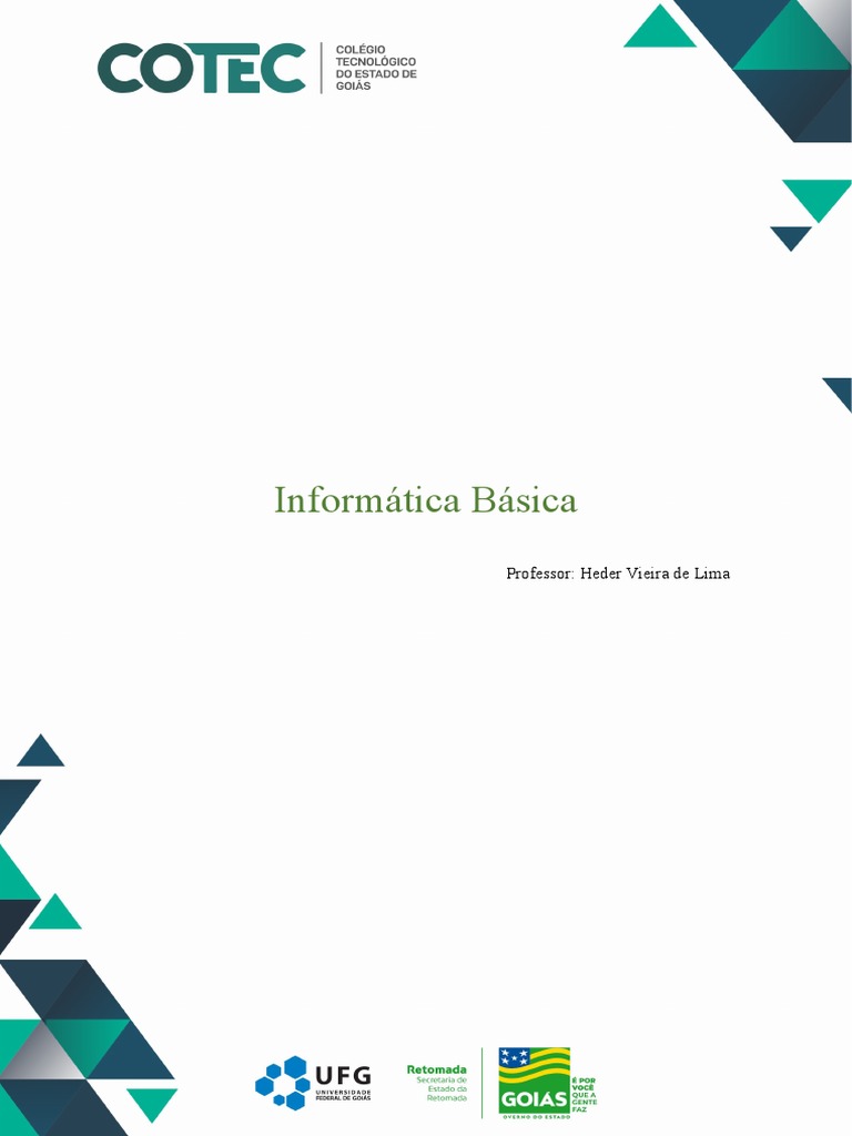 Apostila de Informática Básica | PDF | Internet | Computação em Nuvem