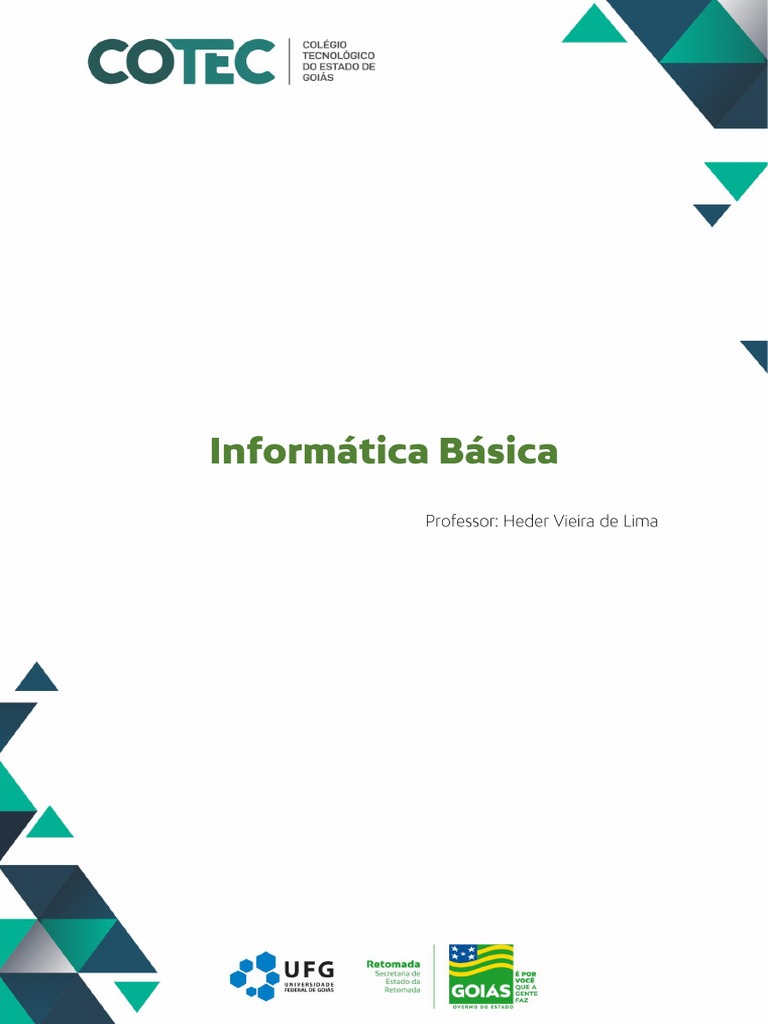 Apostila de Informática Básica | PDF