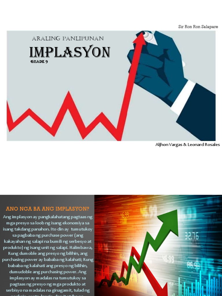 AP Implasyon | PDF