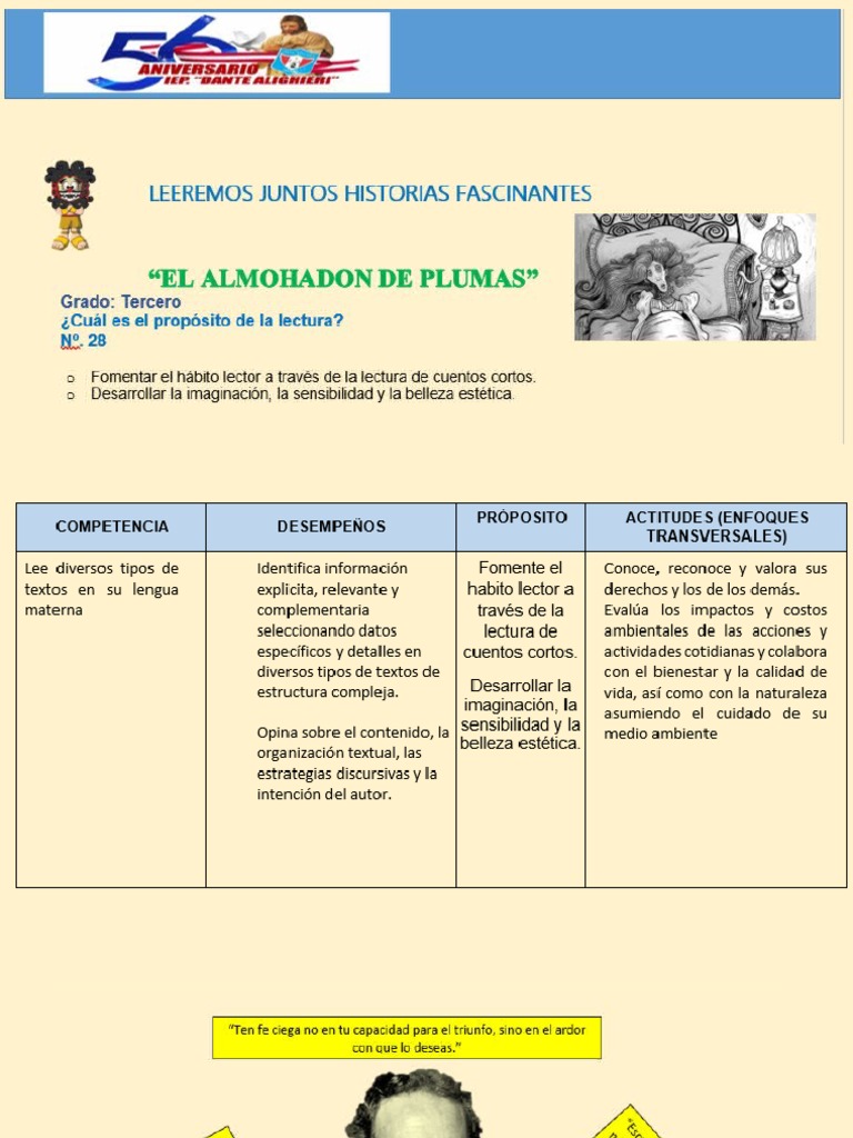 El Almohadon de Plumas | PDF
