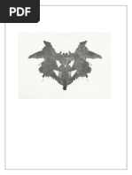 Protocolo de Localizacion Rorschach | PDF