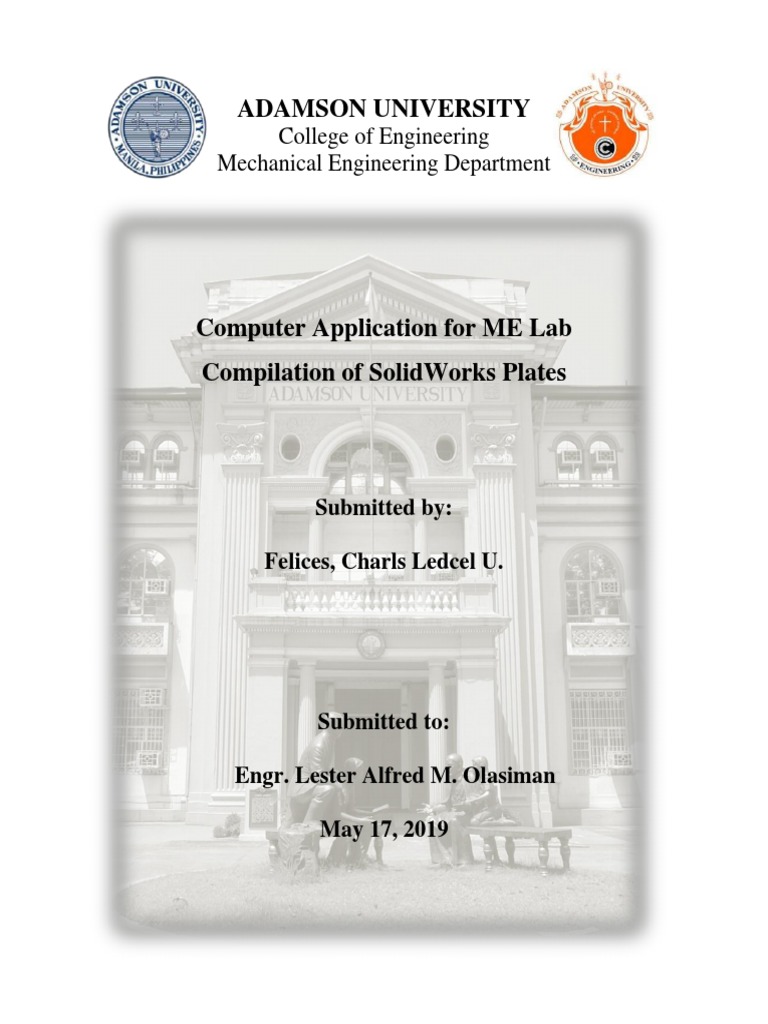 Sample Exercise | PDF | Mechanical Engineering | Applied And ...