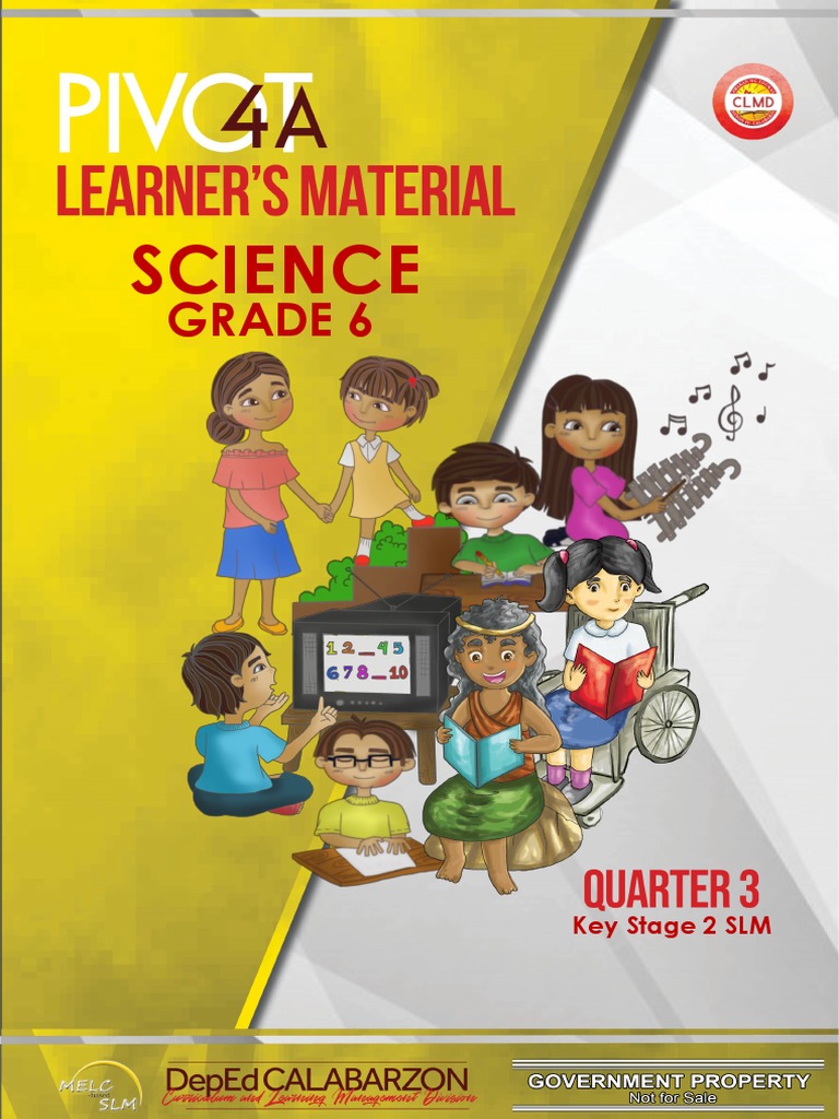 Science G6 Q3 | PDF | Atoms | Friction