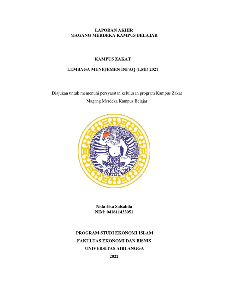 Laporan Akhir Magang | PDF
