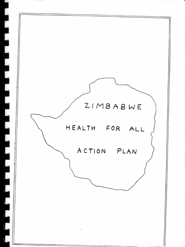 Zimbabwe Health For All Action Plan | PDF | Maternal Death | Health Care
