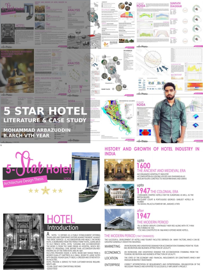5 Star Hotel Literature and Case Study | PDF