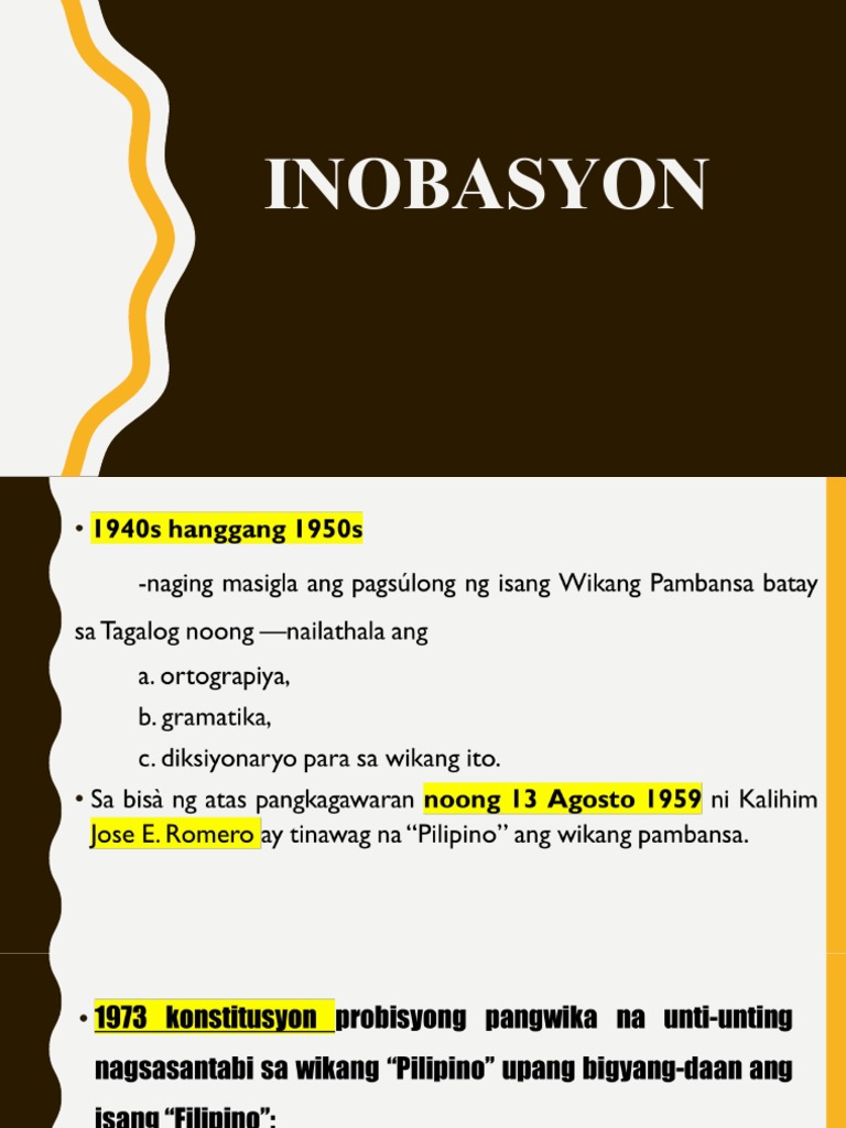 Inobasyon | PDF