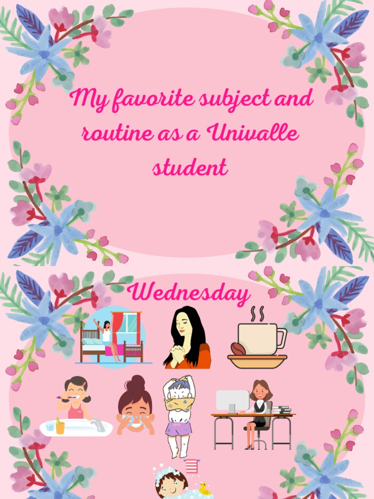 Rutina Diaria en Inglés | PDF