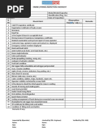 Tank Inspection Checklist v2 PDF | PDF