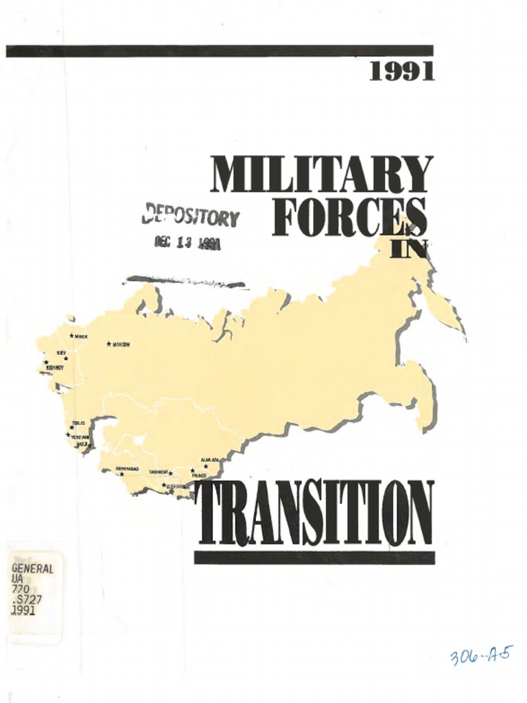 Soviet Military Power 1991 | PDF