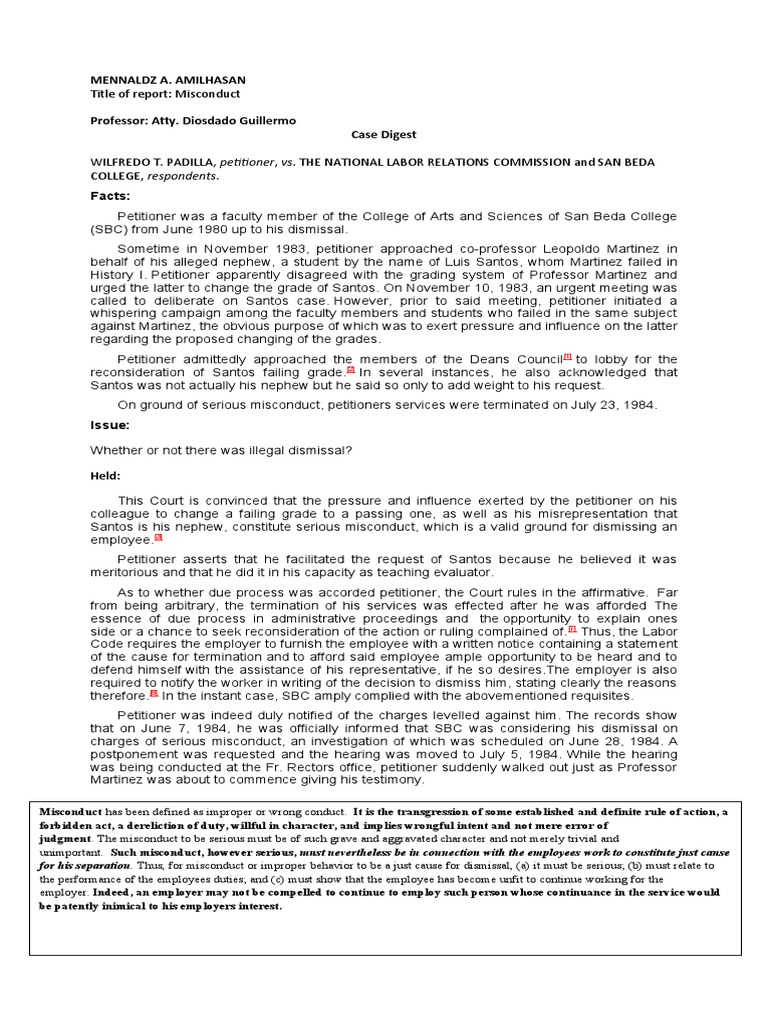 Padilla Case Digest | PDF | Public Law | Government