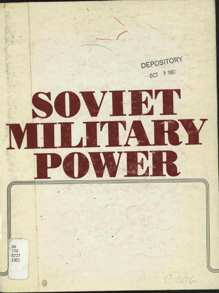 Soviet Military Power 1981 | PDF
