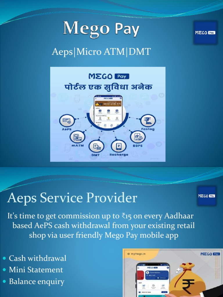 Aeps Cash Withdrawal | PDF | Finance & Money Management